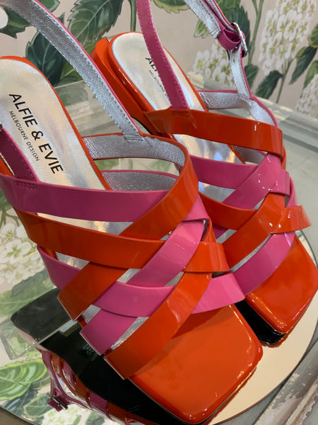 Higher - Pink/ Orange – McCartney and Creed Shoes